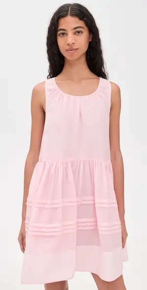 LEE MATHEWS Ondine Mini Dress