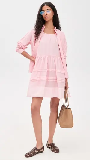 LEE MATHEWS Ondine Mini Dress