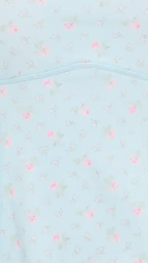 LoveShackFancy Vivianna Dress - Chapparal Blue