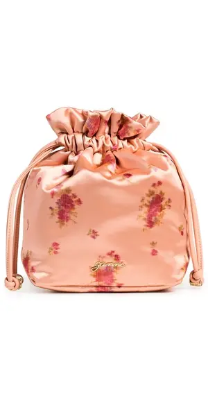 GANNI Pouch - Shrimp
