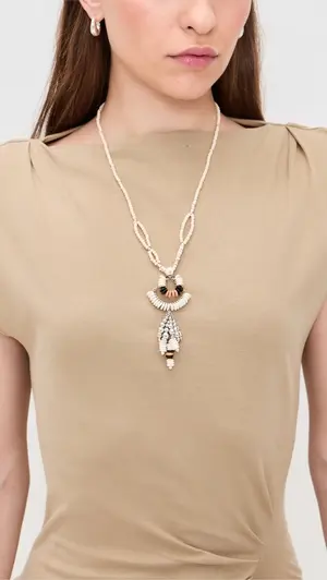 Isabel Marant Étoile Beaded Necklace