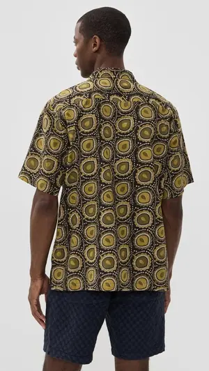 Universal Works Camp Shirt - Olive
