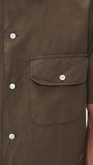 KNICKERBOCKER Cotton Linen Shirt
