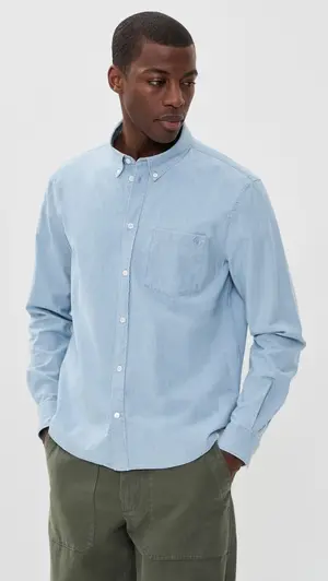 Maison Kitsuné Profile Fox Regular Shirt