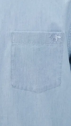 Maison Kitsuné Profile Fox Regular Shirt
