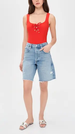 STYLEST Dreamsculpt Lace-up One-piece