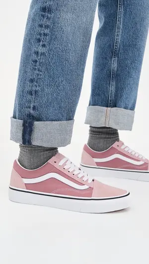 VANS Old Skool Sneakers - 2-tone Dusky Rose