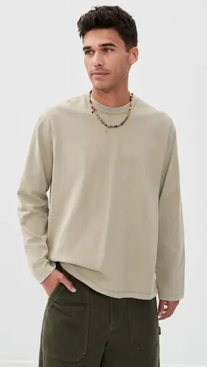 STOCKHOLM SURFBOARD CLUB Greg Back Logo Tee