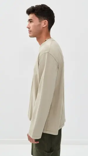 STOCKHOLM SURFBOARD CLUB Greg Back Logo Tee