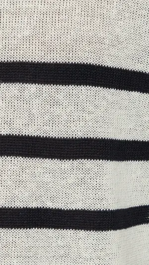 Onia Frank Hooded Striped Sweater