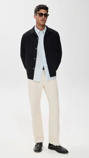 KNICKERBOCKER Jones Cotton & Silk Shirt