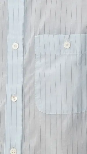 KNICKERBOCKER Jones Cotton & Silk Shirt