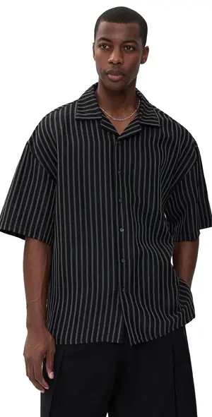 Willy Chavarria Collared Shirts For Men