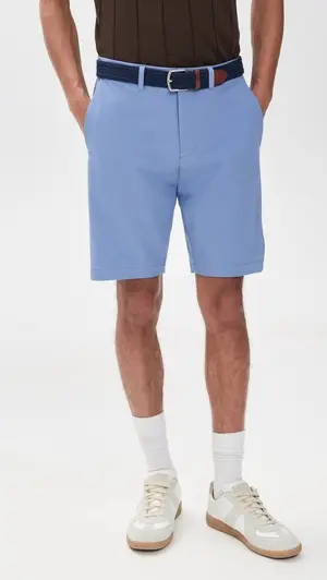 BOSS Slim Fit Technical Shorts - Colony Blue