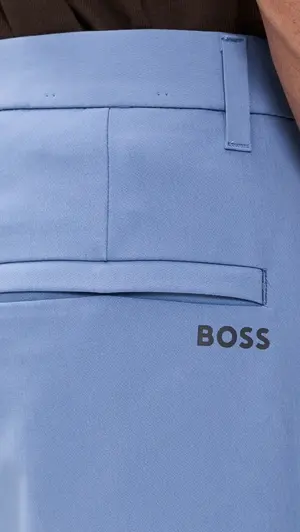 BOSS Slim Fit Technical Shorts - Colony Blue