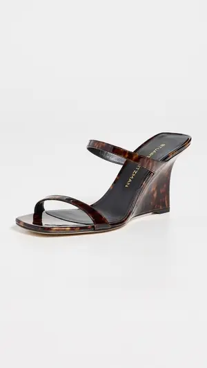 STUART WEITZMAN Vinnie Wedge Sandals - Classic