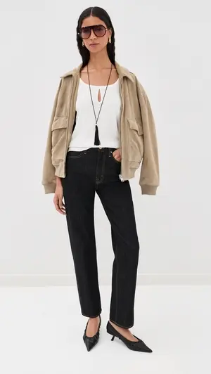Victoria Beckham Split Tank Top - White