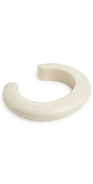 LIZZIE FORTUNATO Ridge Cuff - White
