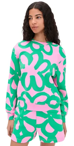 Marimekko Leiot Jattikukka Kioski Sweatshirt