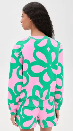 Marimekko Leiot Jattikukka Kioski Sweatshirt
