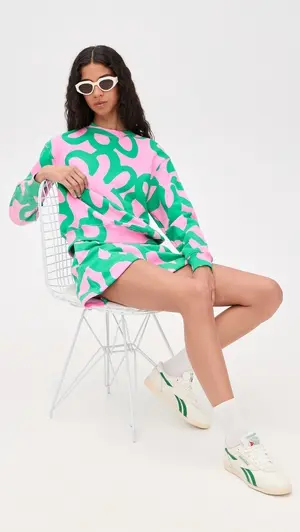 Marimekko Leiot Jattikukka Kioski Sweatshirt