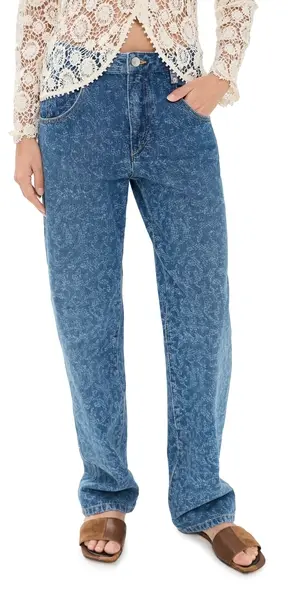 Isabel Marant Zip Up Jeans For Women