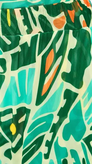 Eywasouls Malibu Seby Tropical Print Pants - Jungle Rhythm