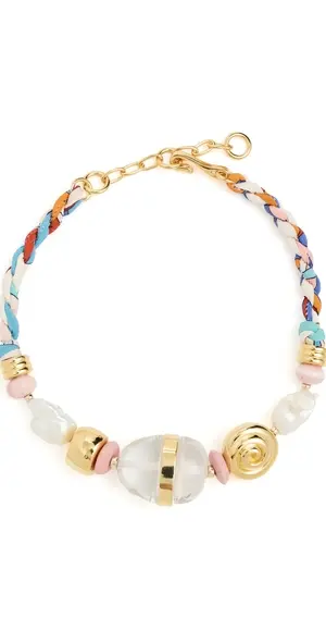 LIZZIE FORTUNATO Glass Beach Freshwater Pearl Necklace