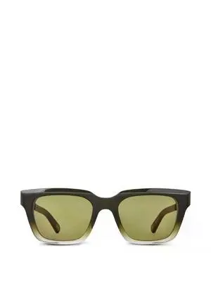 MR. LEIGHT Maven S Square-frame Sunglasses - Green