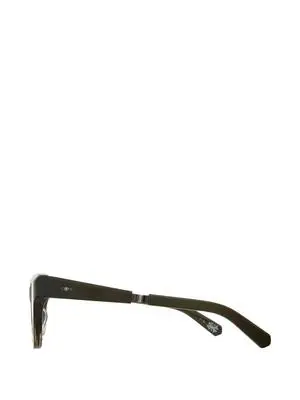 MR. LEIGHT Maven S Square-frame Sunglasses - Green
