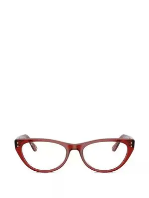 Ray-ban Cat-eye Glasses - Red