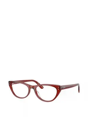 Ray-ban Cat-eye Glasses - Red