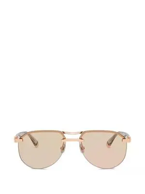 Brunello Cucinelli Carlito B. Sunglasses - Pink
