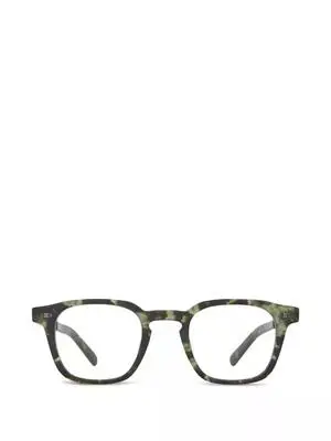 MR. LEIGHT Adonis C Square-frame Glasses - Green