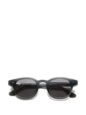 Chimi Round Frame Sunglasses - Grey