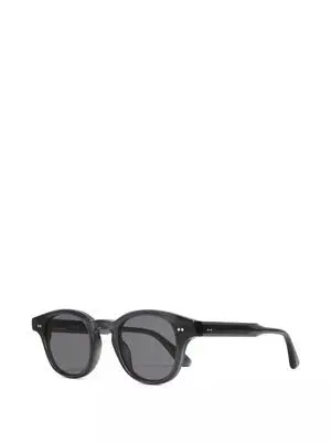Chimi Round Frame Sunglasses - Grey