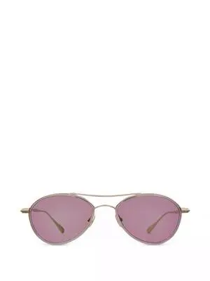 Mr. Leight Gold Tone Eyewear For Women