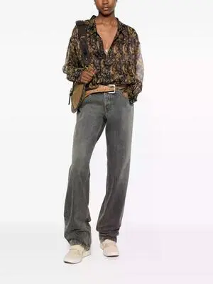R13 Paisley Bubble Shirt