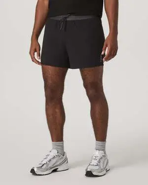 Vuori Terrain Lined 5" Shorts - Black