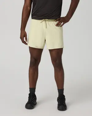 Vuori Terrain Lined 5" Shorts - Seed
