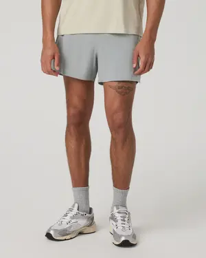 Vuori Terrain Lined 5" Shorts - Slate Rock