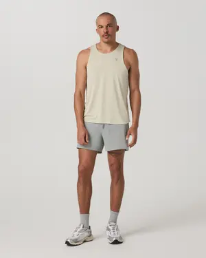Vuori Terrain Lined 5" Shorts - Slate Rock