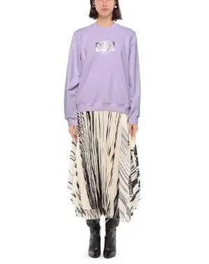 DIESEL® Cotton-elastane Sweatshirt - Purple