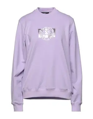 DIESEL® Cotton-elastane Sweatshirt - Purple