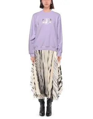 DIESEL® Cotton-elastane Sweatshirt - Purple
