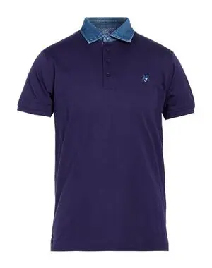 HARMONT & BLAINE Polo Shirt Size Cotton - Purple