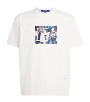 Junya Watanabe Cotton Graphic T-shirt