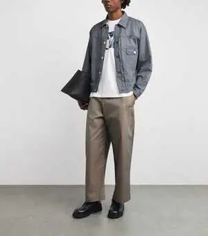 Junya Watanabe Cotton Graphic T-shirt