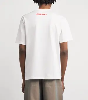 Junya Watanabe Cotton Graphic T-shirt