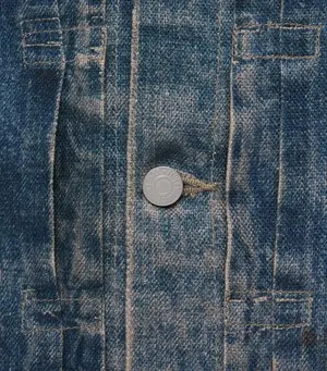 Junya Watanabe X Levi’s Distressed Denim Jacket - Purple
